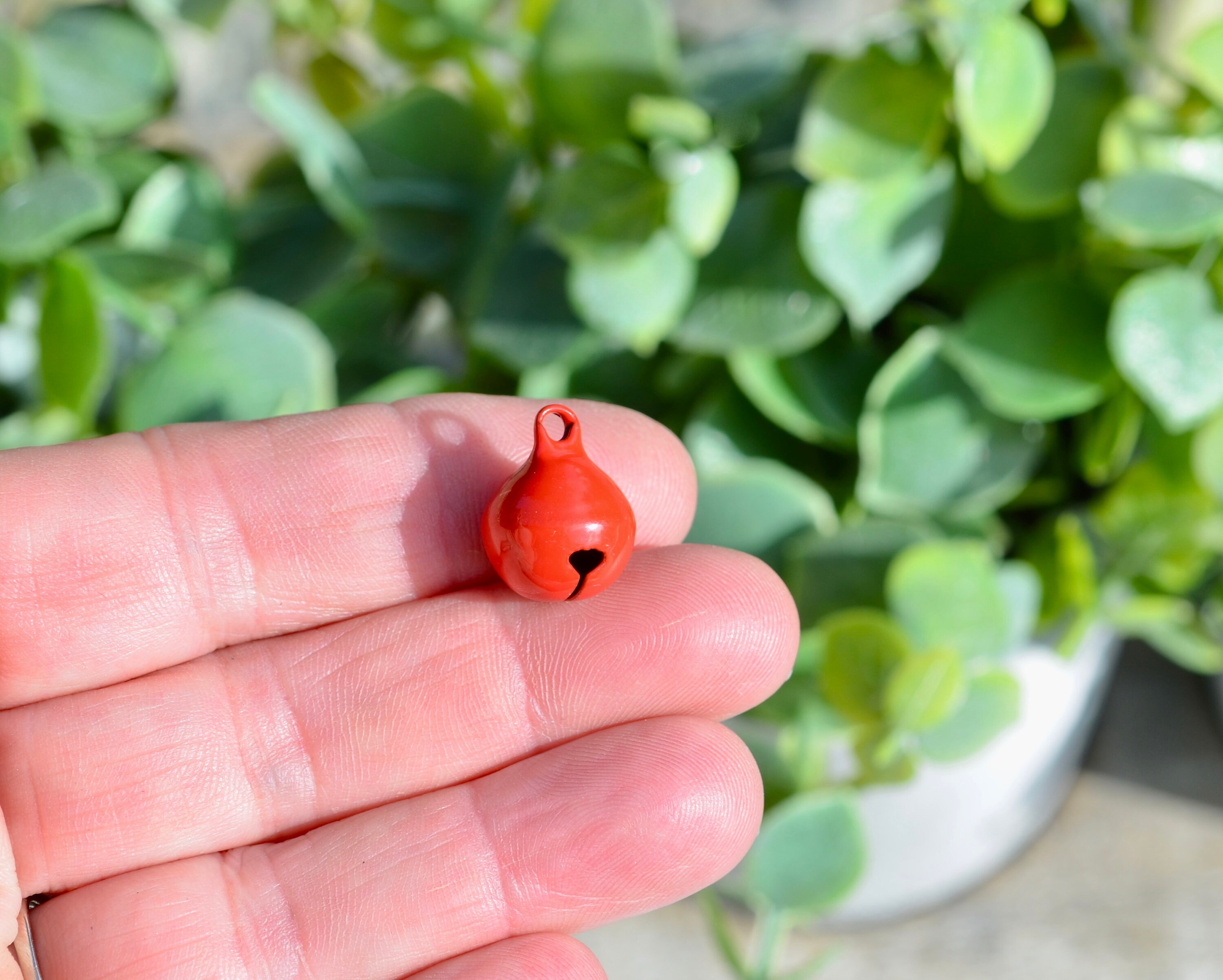 BULK 10 Red Jingle Bells SC5217 - Etsy