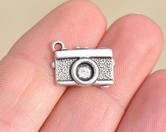 Camera Charm | Etsy