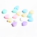 BULK 100 Assorted Mix Colored Acrylic 8mm Heart Beads BD743 - Etsy