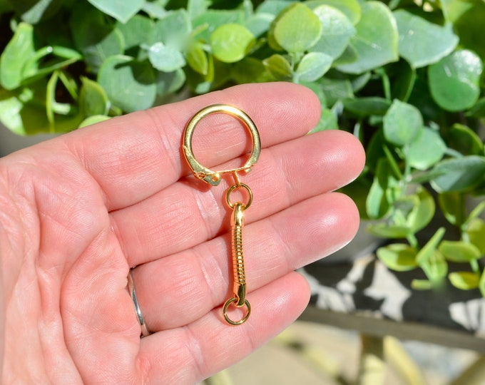 10pcs/lot Color Bear, Shell Key Ring Key Accessories Metal Key Ring ...