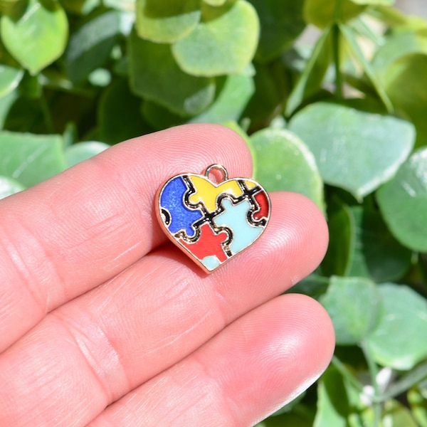 Autism Charms - Etsy