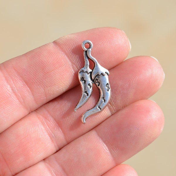 Chili Pepper Charm - Etsy