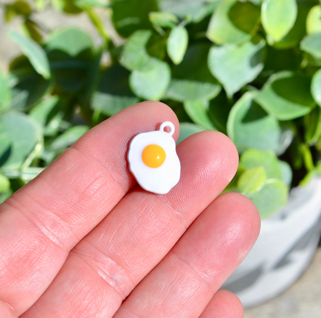 5 Sunnyside Up, Egg Over Easy Charms SC6820 - Etsy