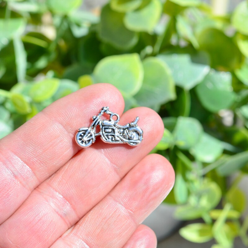 Motorcycle Charms - Etsy