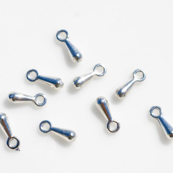 Tiny Silver Charms - Etsy