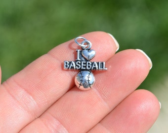 Baseball Charms | Etsy