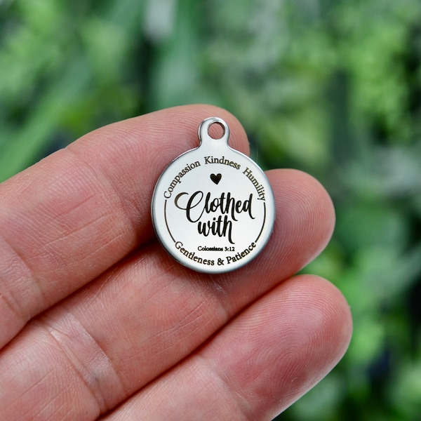 Colossians 3 12 - Etsy