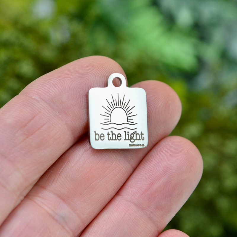 Matthew 5:14 Jewelry - Etsy