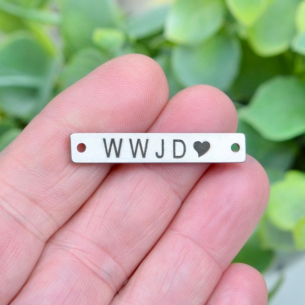 Wwjd Keychain - Etsy