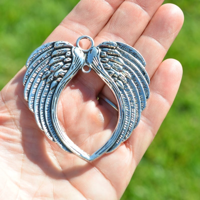 Filigree Angel Wings - Etsy