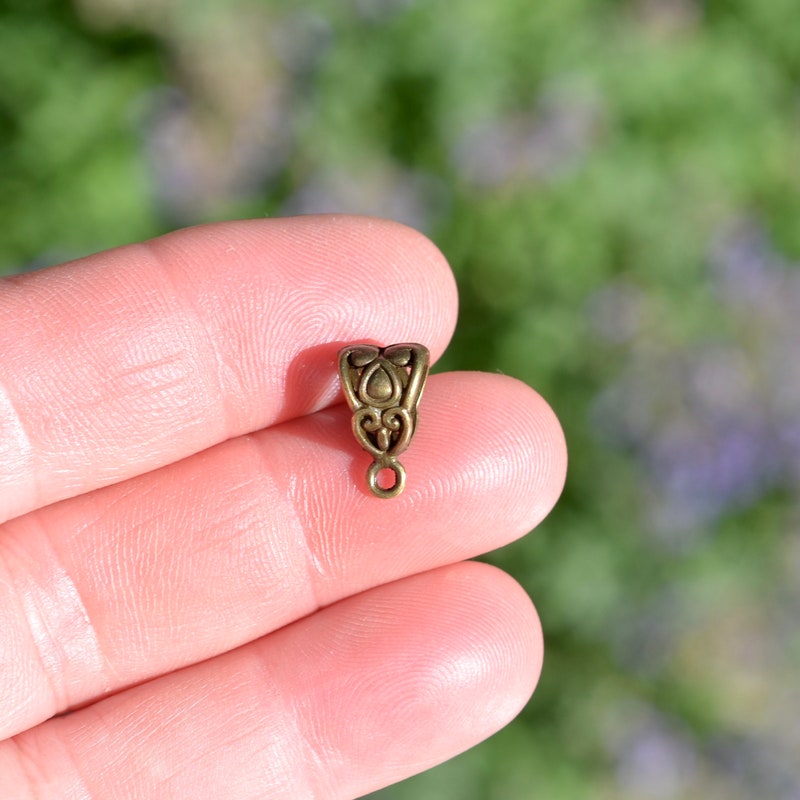 Pendant Bails - Etsy