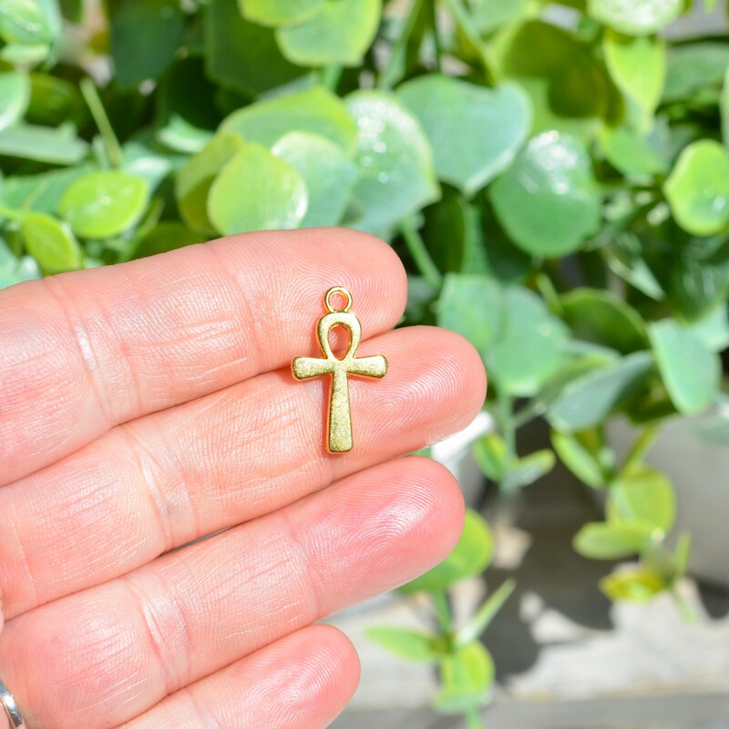Ankh Charm - Etsy
