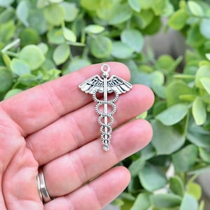 Caduceus Ring - Etsy Caduceus Ring - Etsy