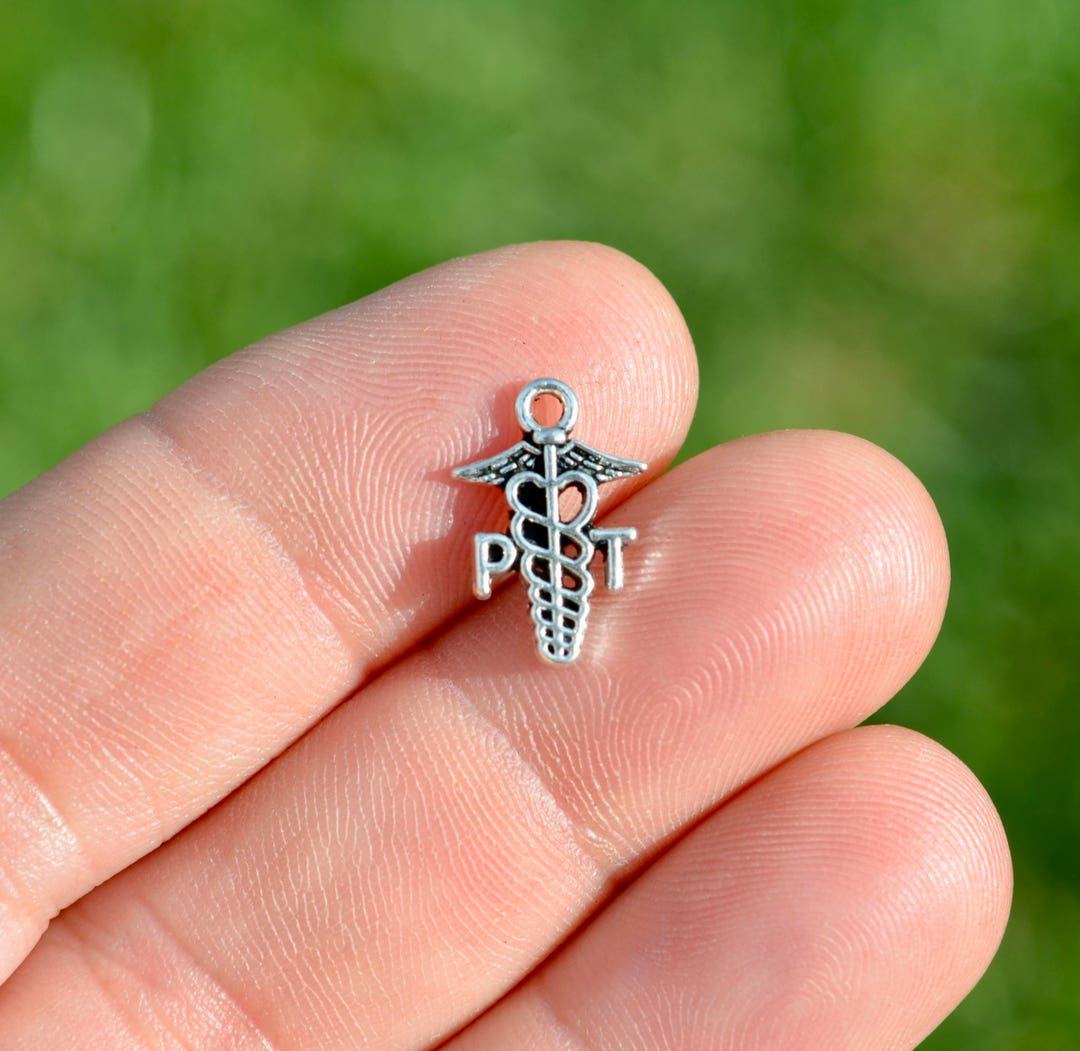 5 PT Medical Silver Tone Charms SC5366 - Etsy