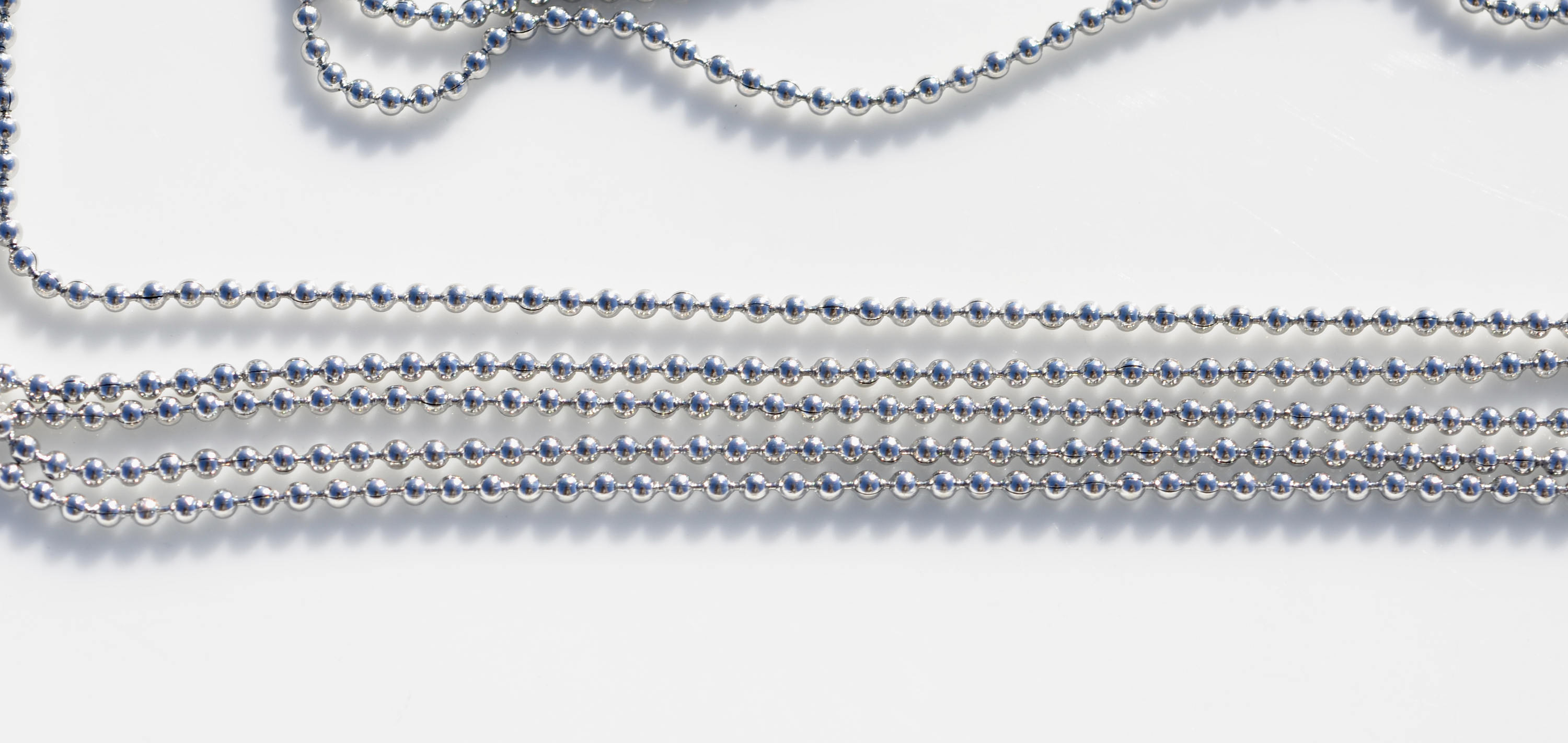 BULK 10 Meters Stainless Steel Ball Chains 2mm C993 - Etsy