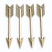 BULK 20 Arrow Bronze Tone Pendants BC6832 - Etsy