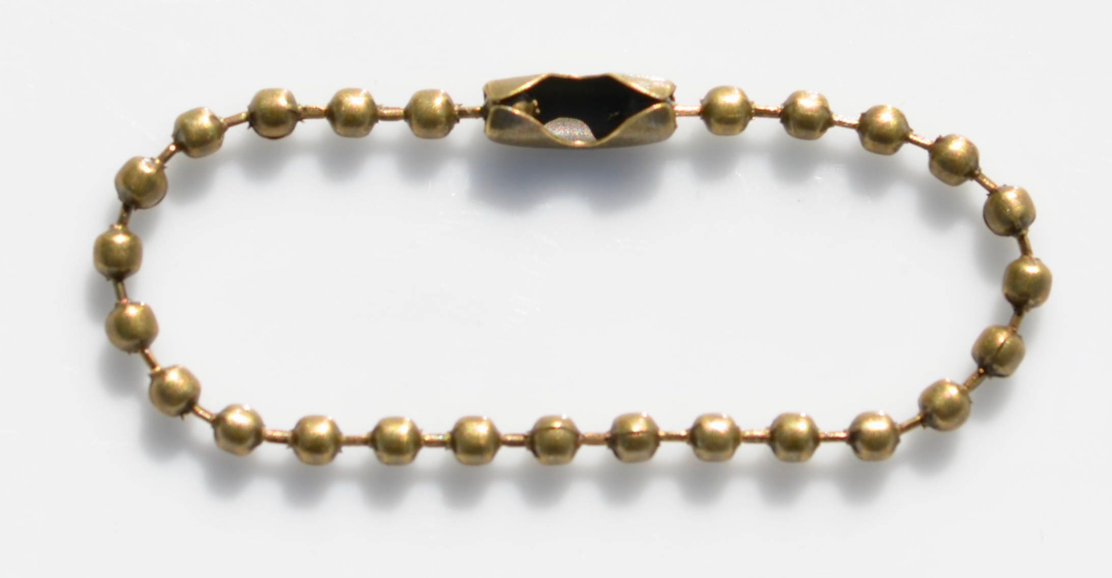 BULK 50 Bronze Ball Chain Key Chains F546 | Etsy