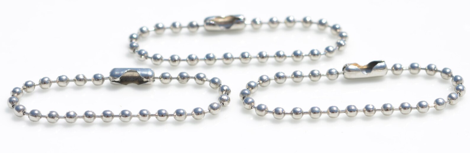 10 Ball Chain Key Chains F320 - Etsy