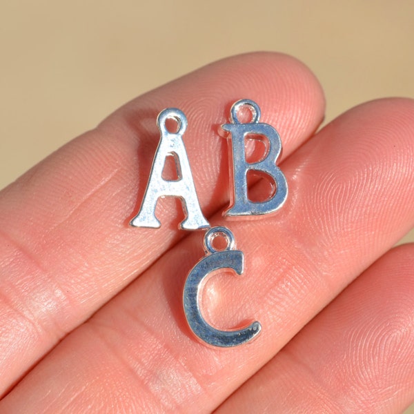 Alphabet Charms - Etsy