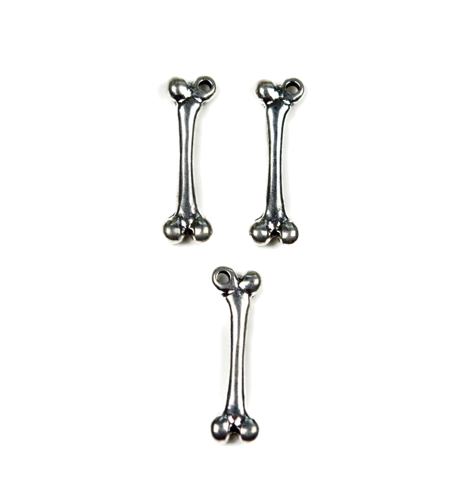 5 Anatomically Correct Silver Femur Bone Charm SC5225 | Etsy