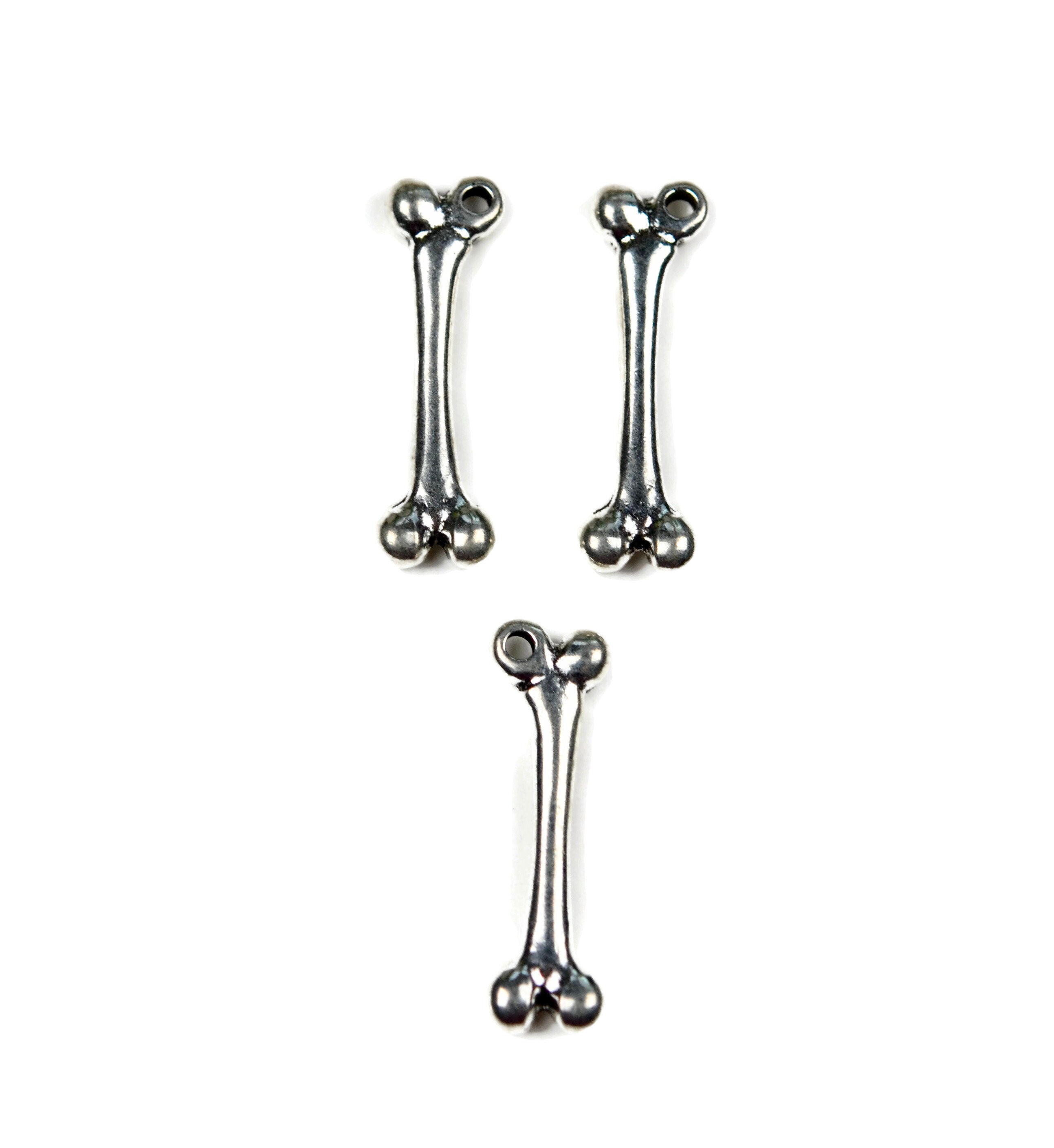 5 Anatomically Correct Silver Femur Bone Charm SC5225 | Etsy