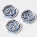 BULK 20 Letter R, Wax Stamp Silver Tone Charms SC2167 - Etsy