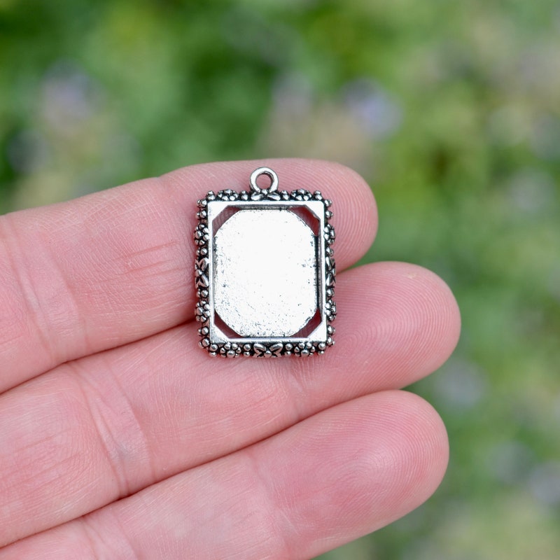 Pendant Frame - Etsy