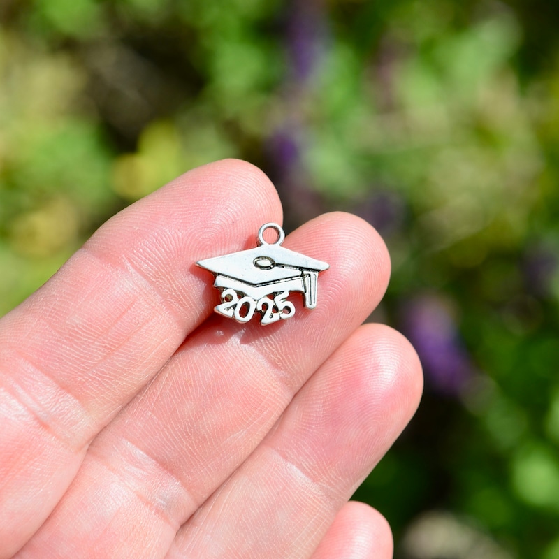 Graduation Cap Charm - Etsy