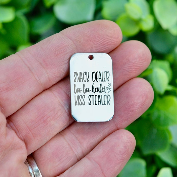 Snack Dealer Boo Boo Healer Kiss Stealer - Etsy