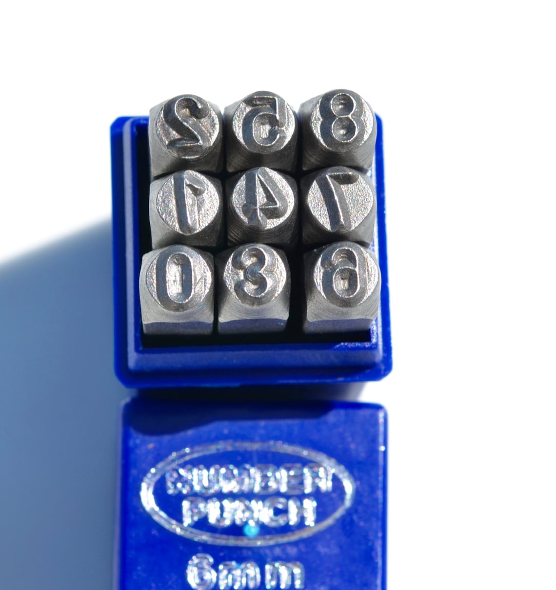 Metal Stamping 6mm Numbers Tool Box Set T111 - Etsy