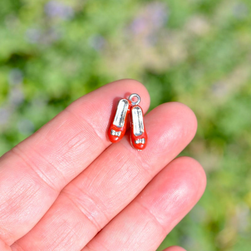 Ruby Slippers Charms - Etsy