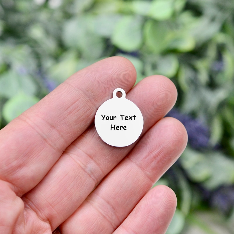 Personalized Charms - Etsy
