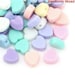 BULK 100 Assorted Mix Colored Acrylic 8mm Heart Beads BD743 - Etsy
