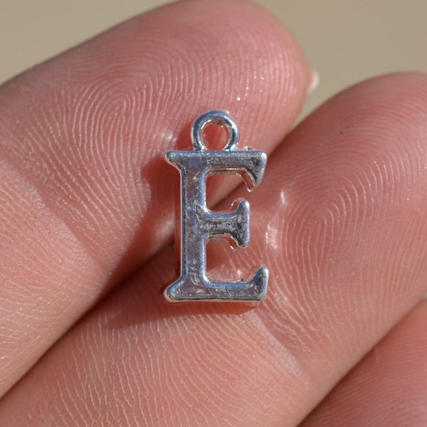 Metal Letter E - Etsy