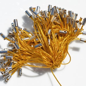 20 Gold Cellphone Cords F348 - Etsy