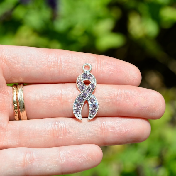 Pink Ribbon Bling - Etsy