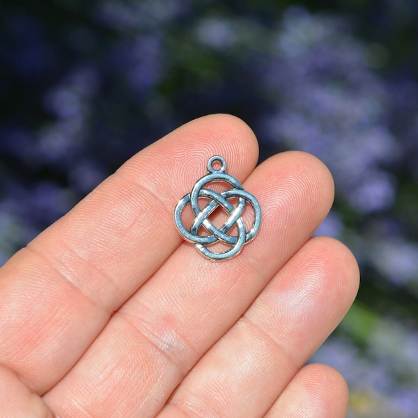 Celtic Knot Beads - Etsy