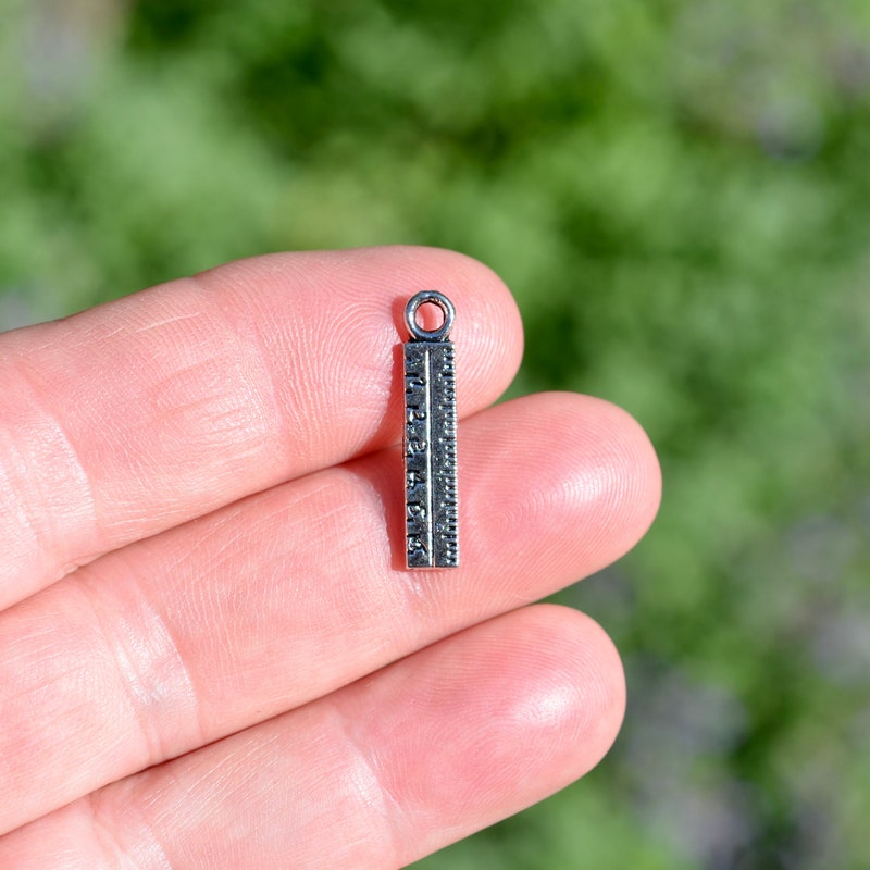 Ruler Necklace - Etsy