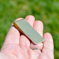 Vintage Swank Klip Money Clip Silver Plated Brass Wire Moneyclip 1950's ...