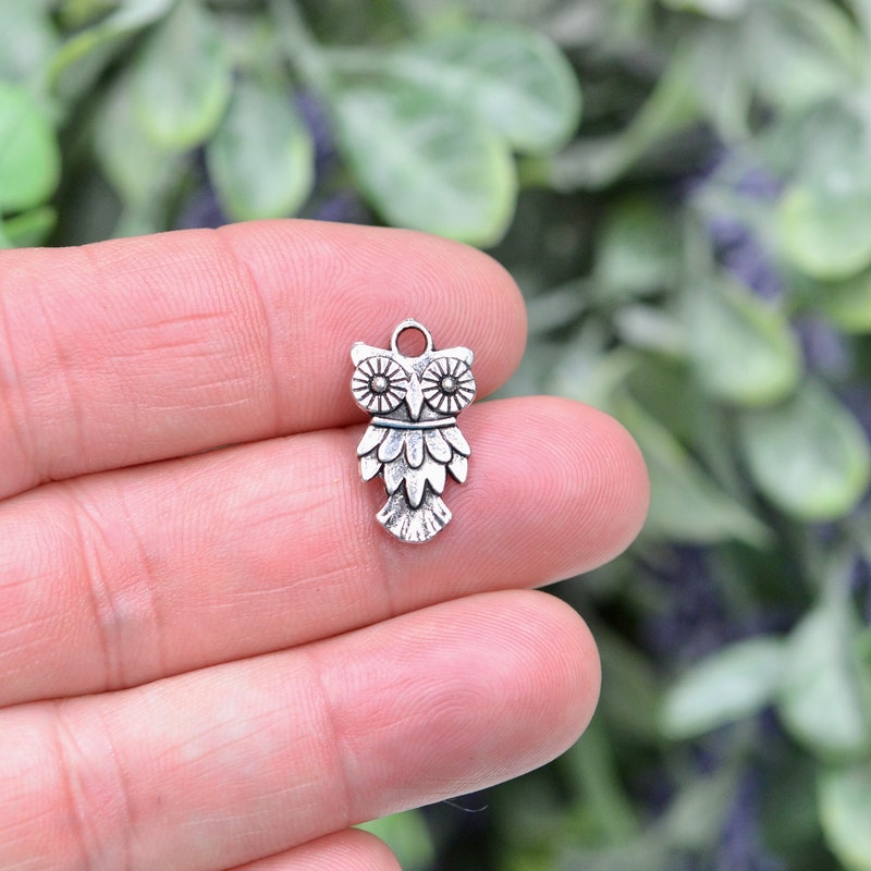 Owl Charms - Etsy