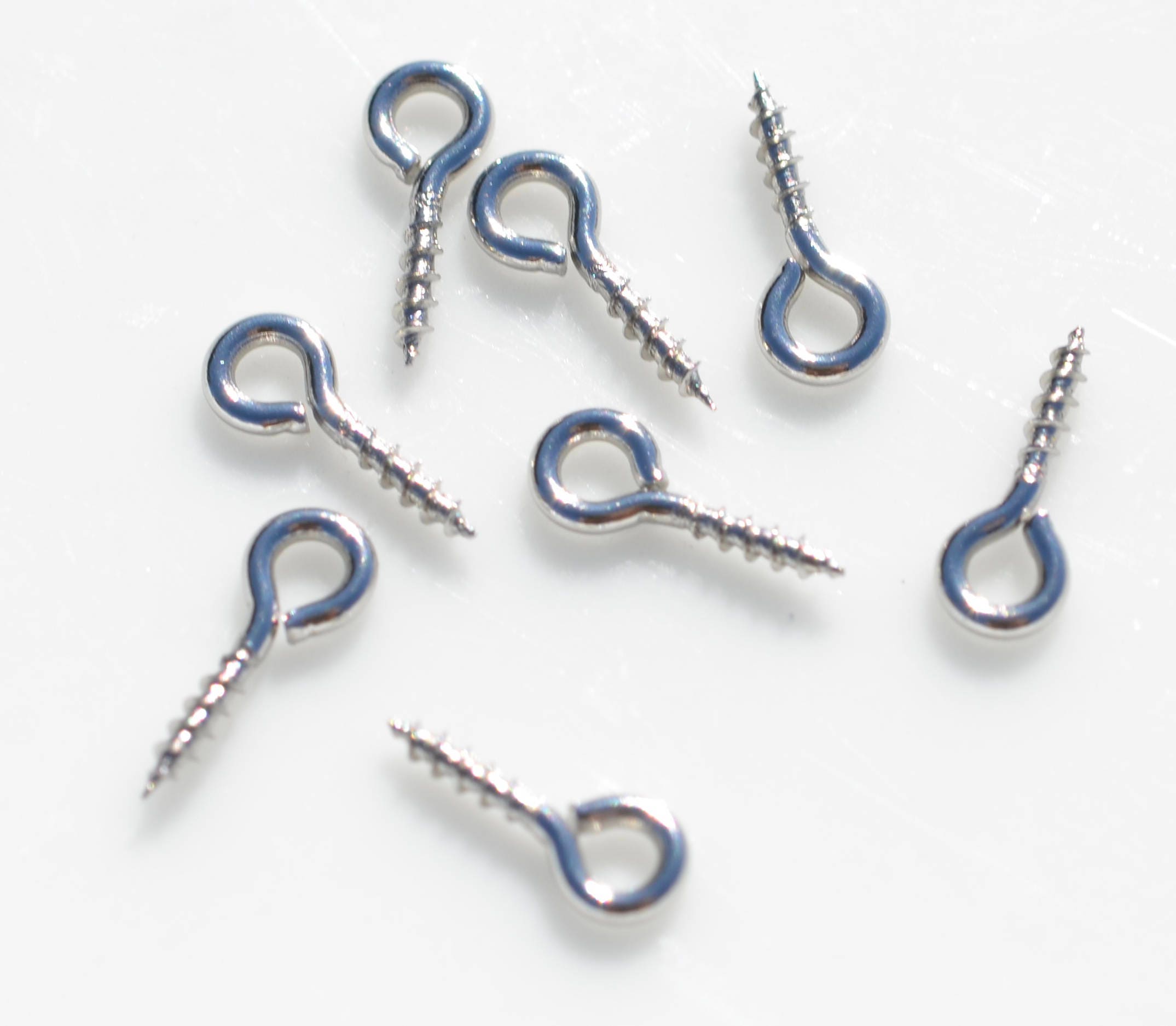 10 Stainless Steel 10mm Screw Eyes F547 | Etsy