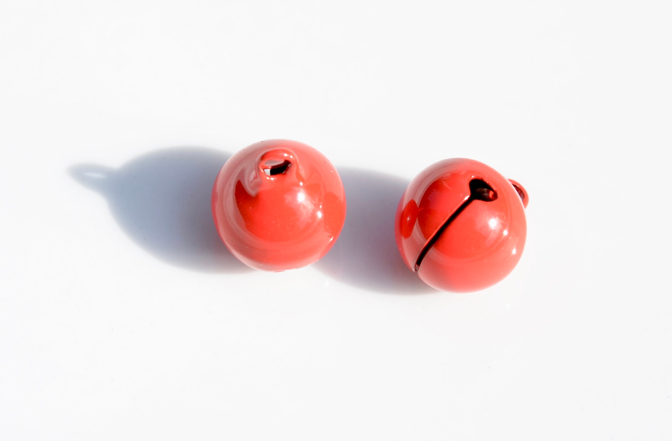 BULK 10 Red Jingle Bells SC5217 - Etsy