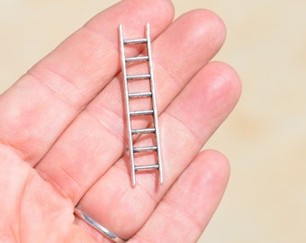 Silver Ladder - Etsy