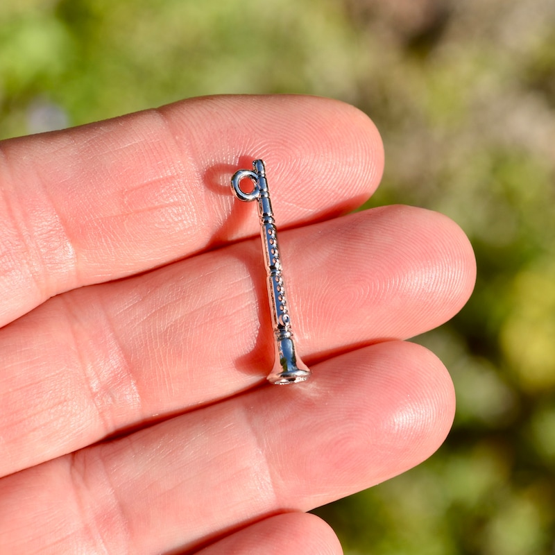 Clarinet Pendant - Etsy