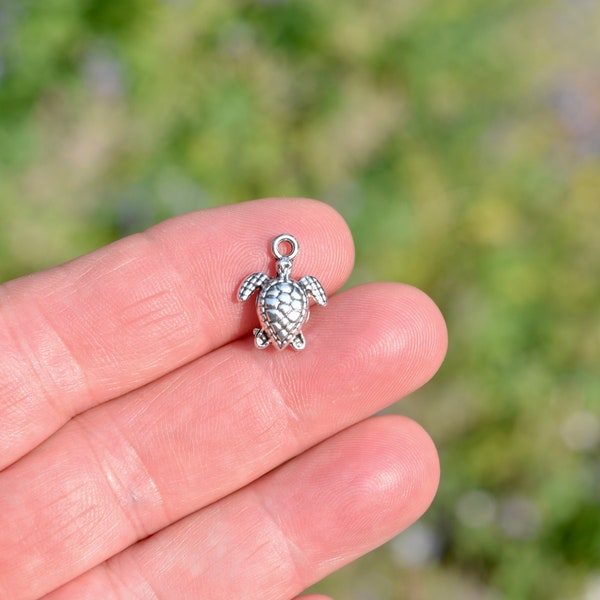 Turtle Charms - Etsy