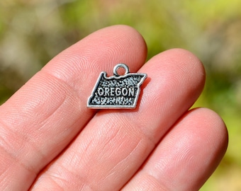 BULK 10 Christmas Tree Silver Tone Charms SC4043 - Etsy