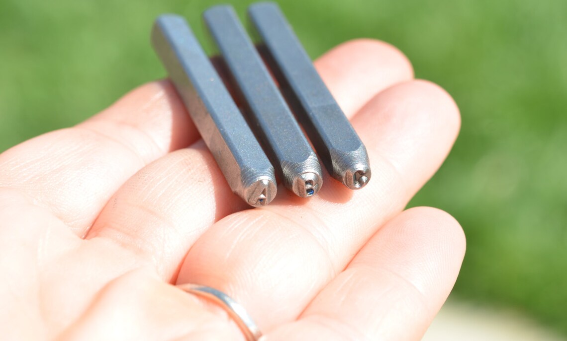 Metal Stamping 3mm Alphabet Letters Tool Box Set TL112 | Etsy