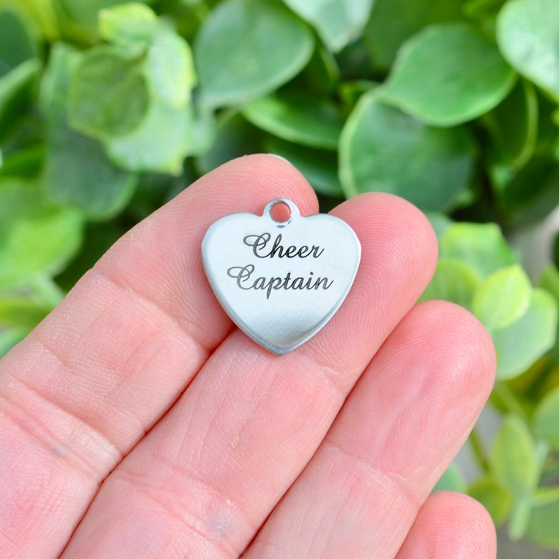 Custom Cheer Pin Charms - Etsy