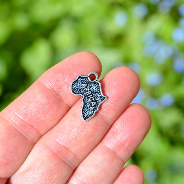 Africa Charm - Etsy