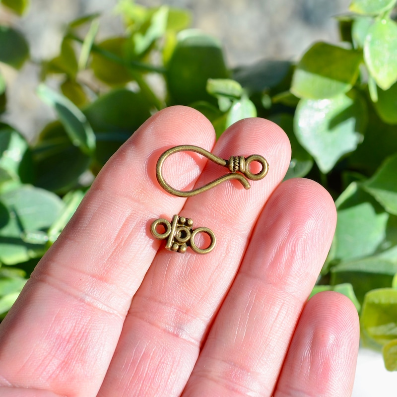 Bronze Clasp - Etsy
